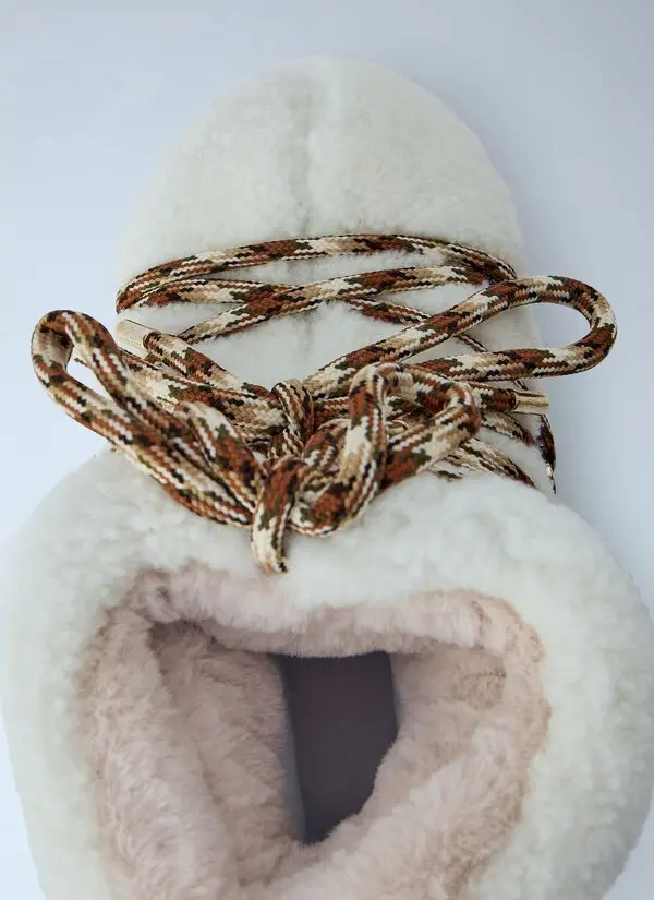 Moon Boot Icon Low Shearling Boots