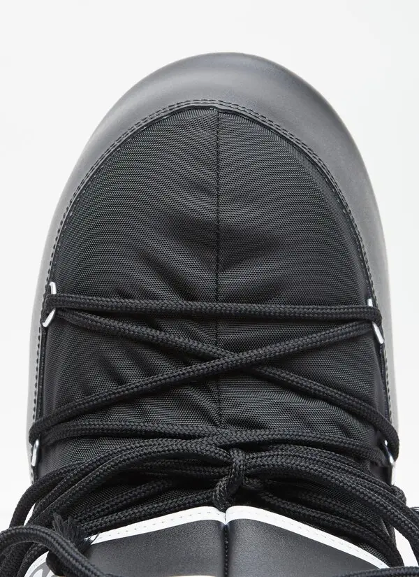 Moon Boot Icon Low Nylon Boots - Black