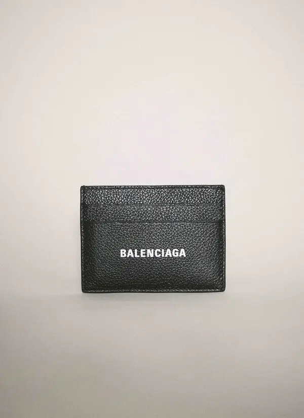 Balenciaga Cash Cardholder - Black