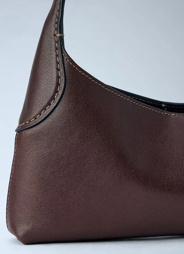 COACH Brooklyn Shoulder Bag 26 - Brown