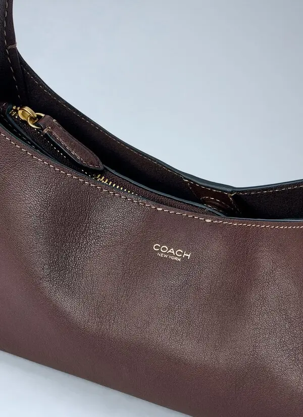 COACH Brooklyn Shoulder Bag 26 - Brown