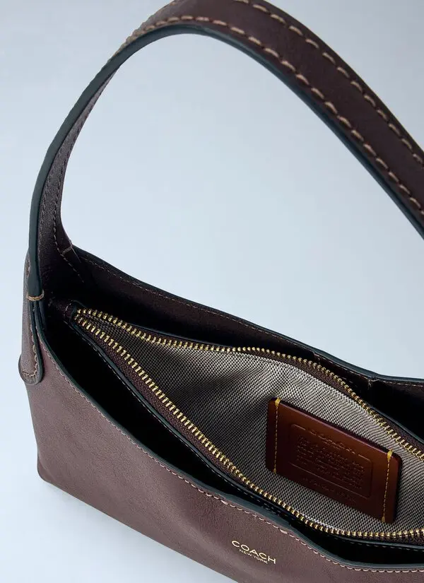 COACH Brooklyn Shoulder Bag 26 - Brown