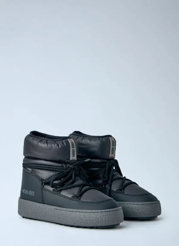 Moon Boot Ltrack Low Nylon Wp Boots