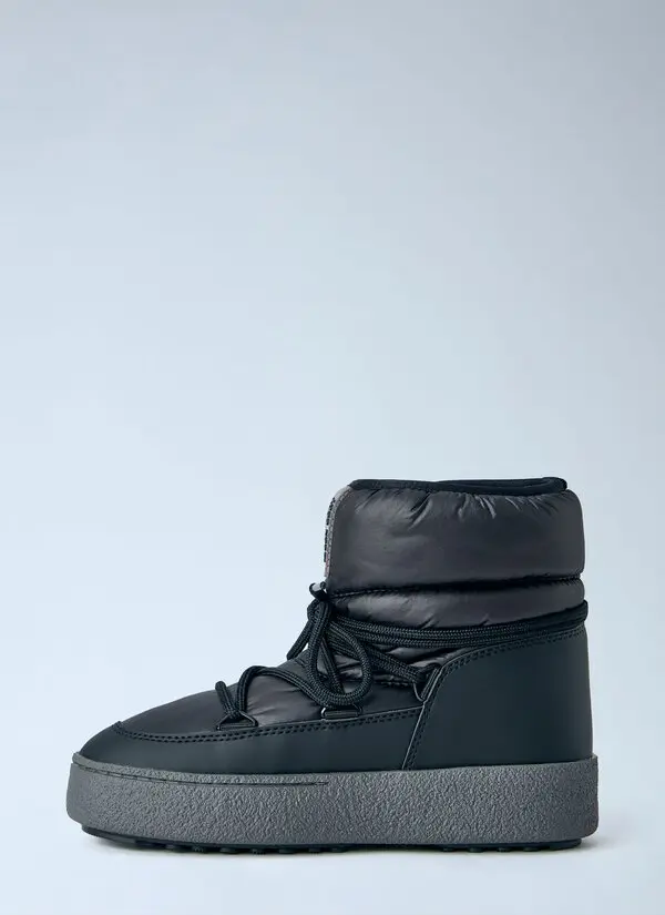 Moon Boot Ltrack Low Nylon Wp Boots