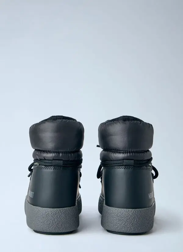 Moon Boot Ltrack Low Nylon Wp Boots