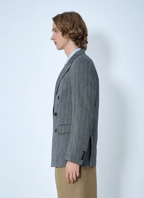 Dries Van Noten Double-breasted Blazer