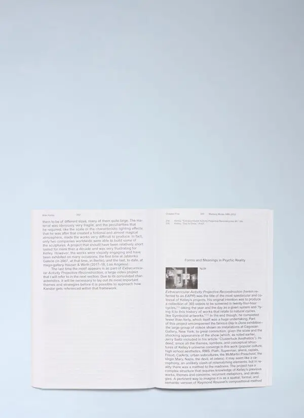 ANTENNE BOOKS Mike Kelley: Materialist Aesthetics