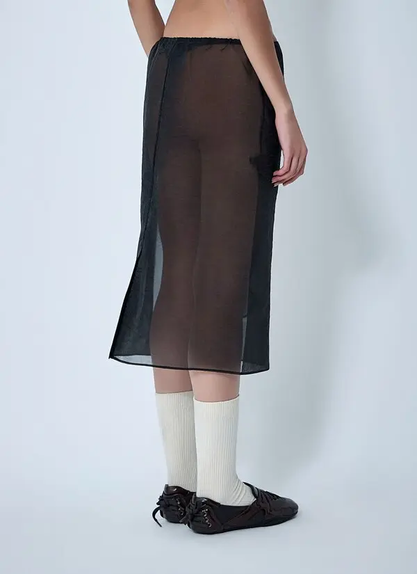 Cecilie Bahnsen Bambi Midi Skirt