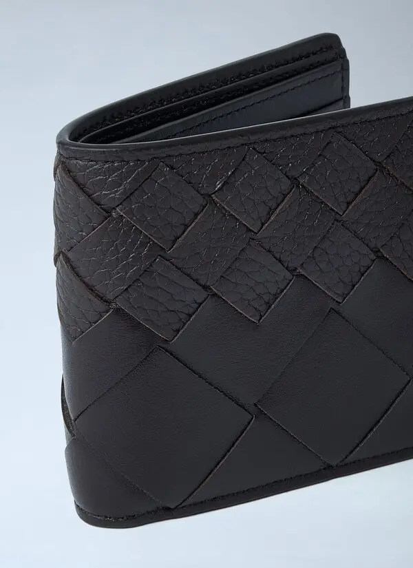 Bottega Veneta Intrecciato Bi-fold Wallet