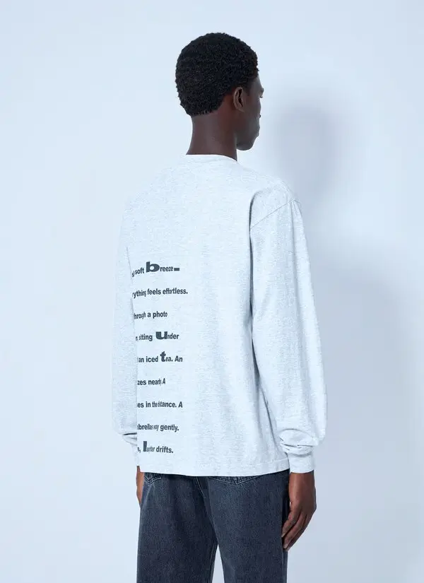 B.EAUTIFUL Poem Sweatshirt