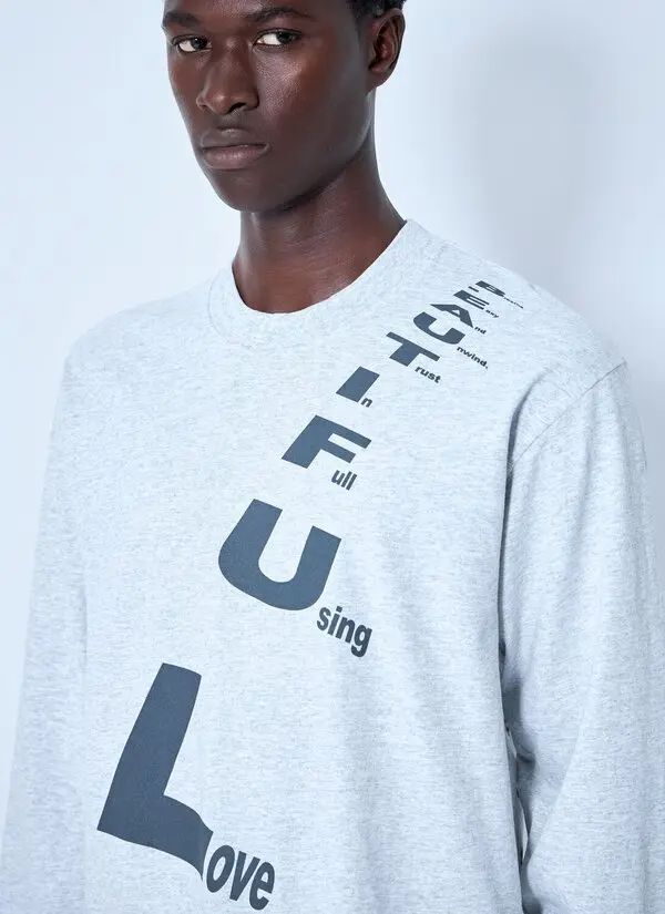 B.EAUTIFUL Poem Sweatshirt