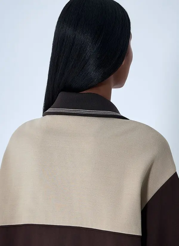 Miu Miu Contrast Panel Jacket
