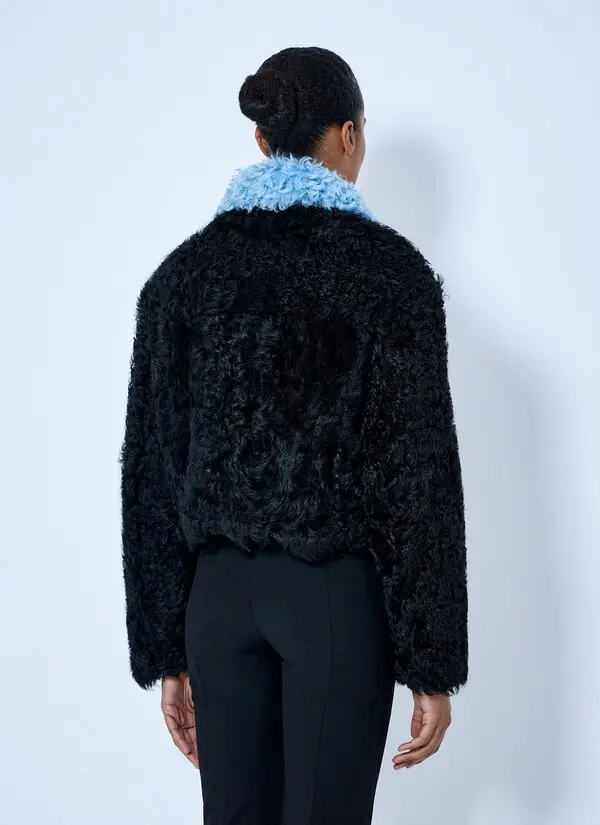 Marni Curly Shearling Jacket