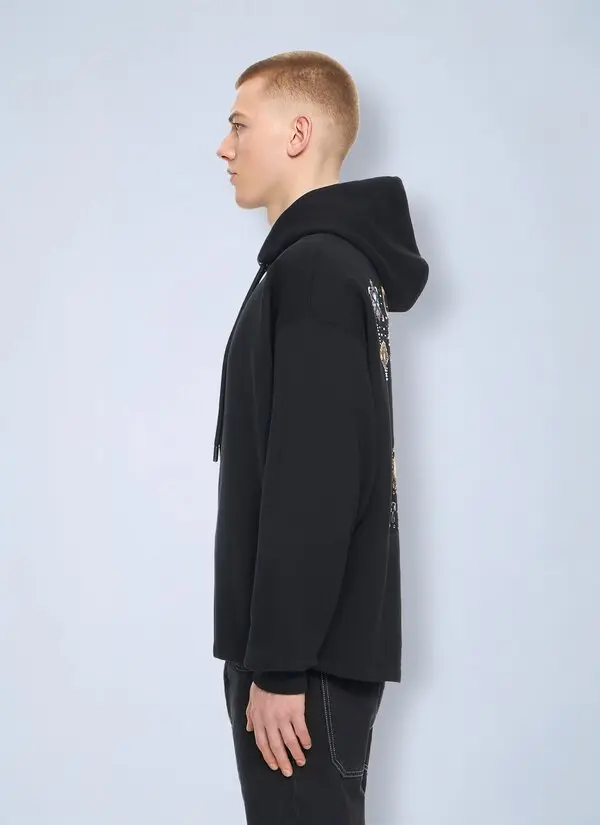 Off-White Jewel Arrow Loose Hoodie