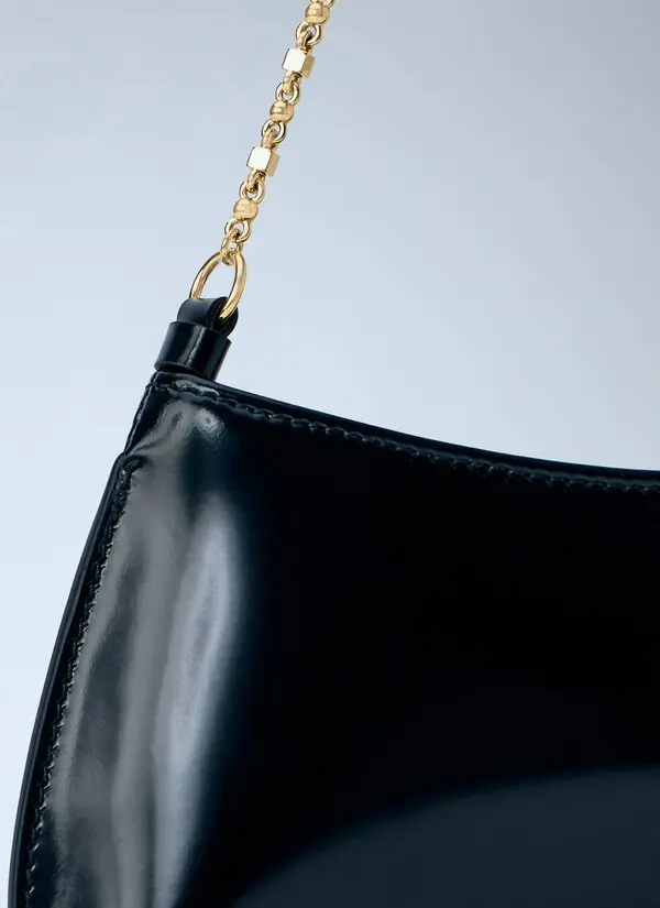 Jacquemus Le Petit Bisou Chaîne Shoulder Bag