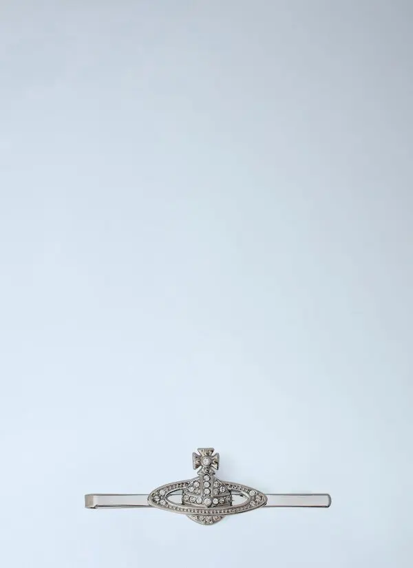 VIVIENNE WESTWOOD Mini Bas Relief Tie Clip