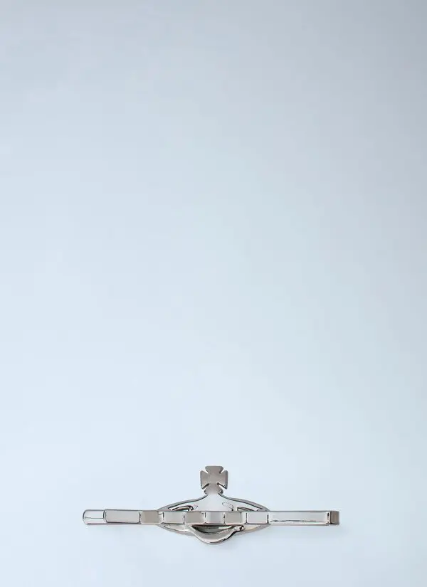 VIVIENNE WESTWOOD Mini Bas Relief Tie Clip