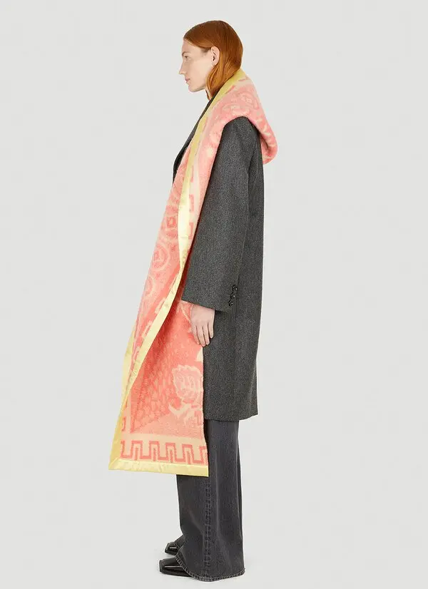 MERYLL ROGGE Blanket Draped Classic Coat