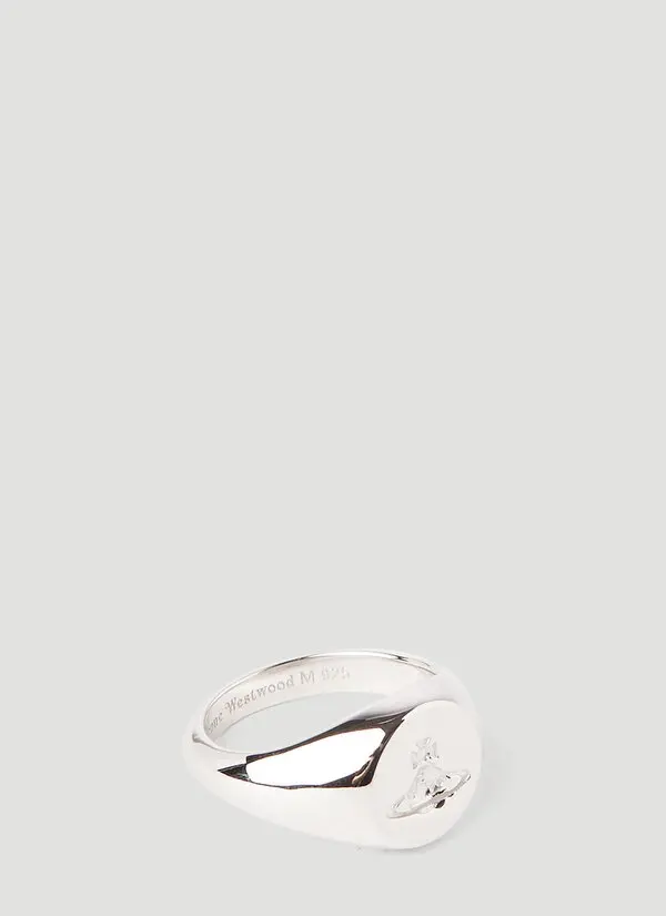VIVIENNE WESTWOOD Sigillo Ring - Silver