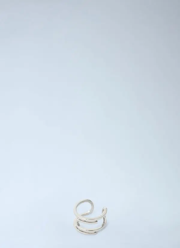 Off-White Paperclip Ring