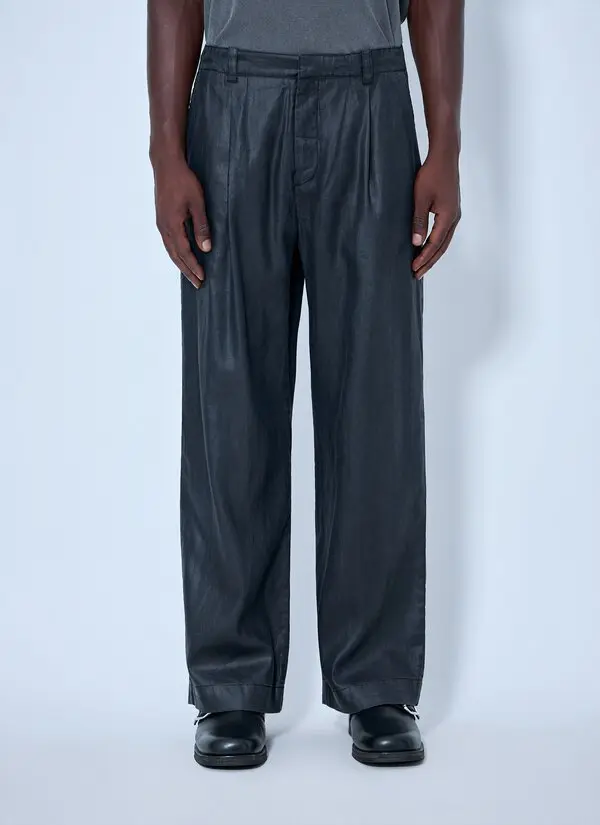 Our Legacy Still Chino Pants - Black