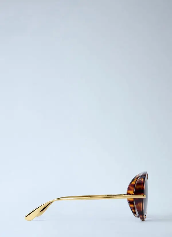 Bottega Veneta Aviator Sunglasses