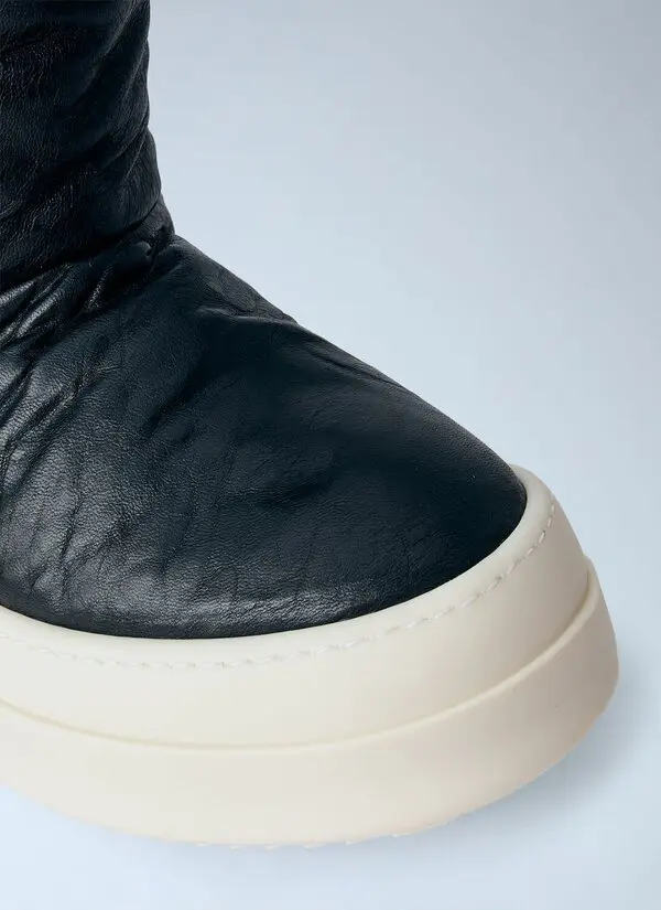 Rick Owens Mega Bumper Lunar Boots - Black