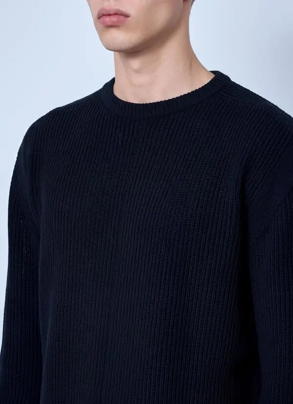 Rick Owens Fisherman Round Neck Sweater