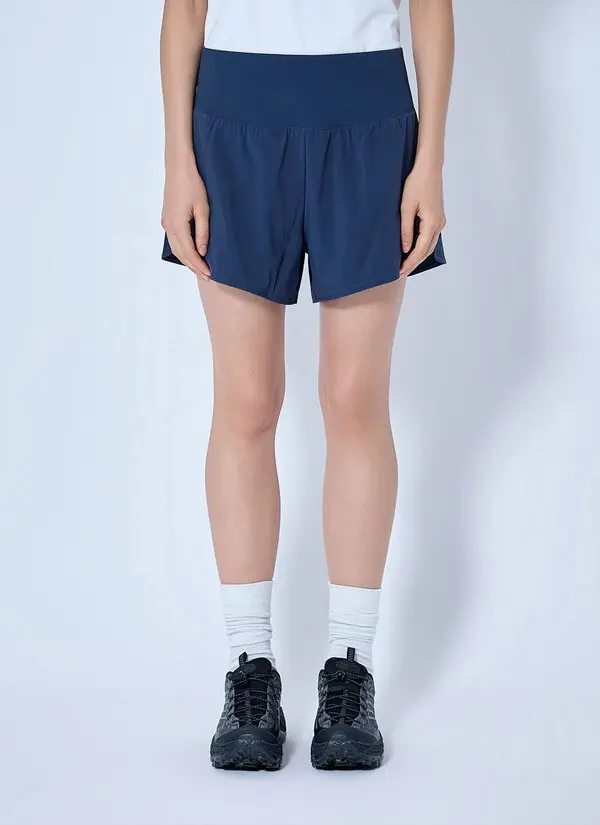 HOKA® Glide 3.5 Shorts - Navy