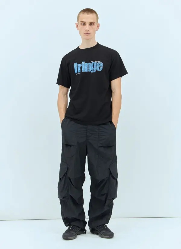 METALWOOD STUDIO Fringe T-shirt