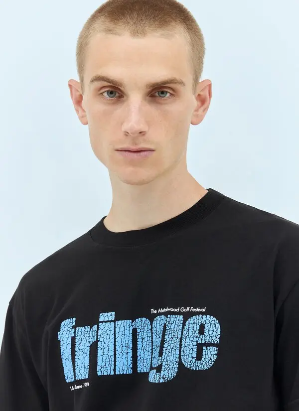 METALWOOD STUDIO Fringe T-shirt