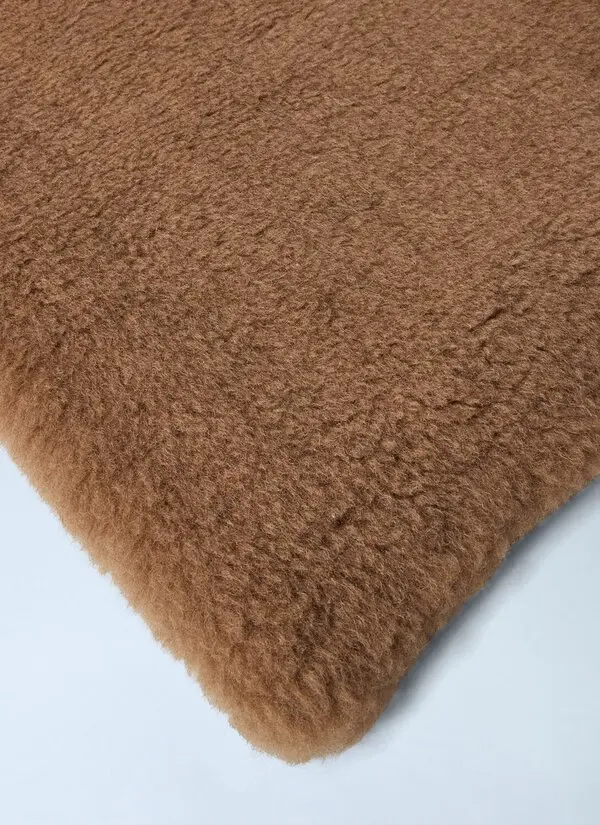 Max Mara Plush Shawl