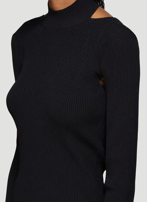 Helmut Lang Open Back Sweater