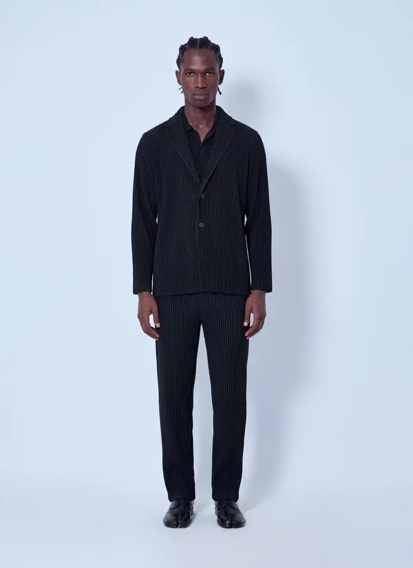 Issey Miyake Basics Pleated Trousers