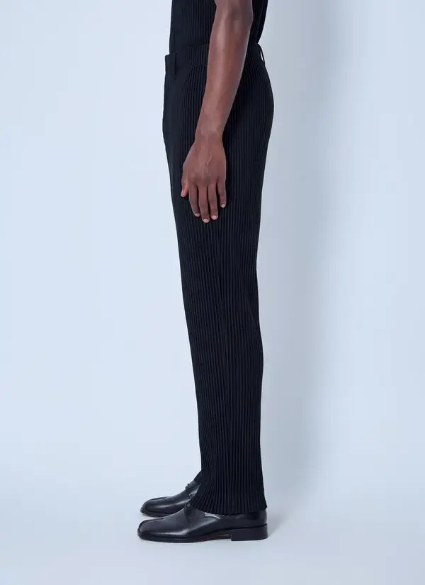 Issey Miyake Basics Pleated Trousers