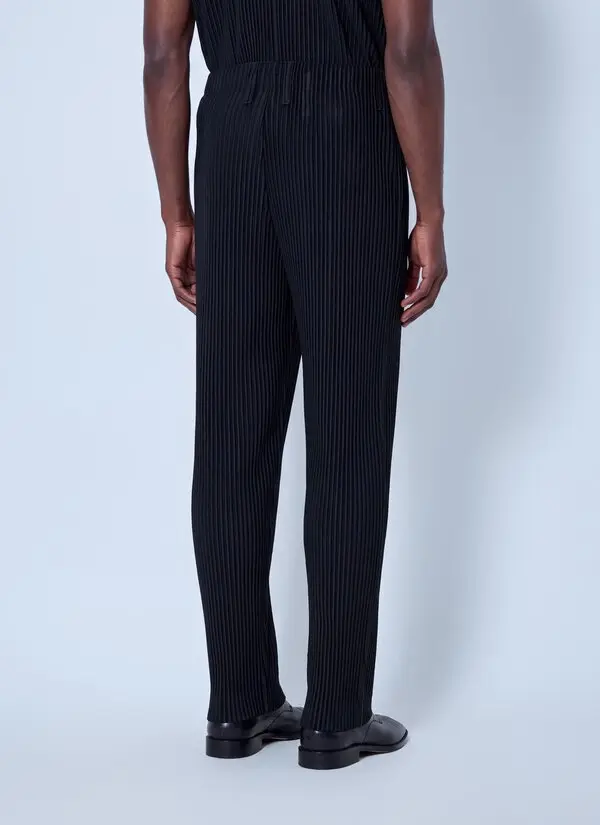 Issey Miyake Basics Pleated Trousers