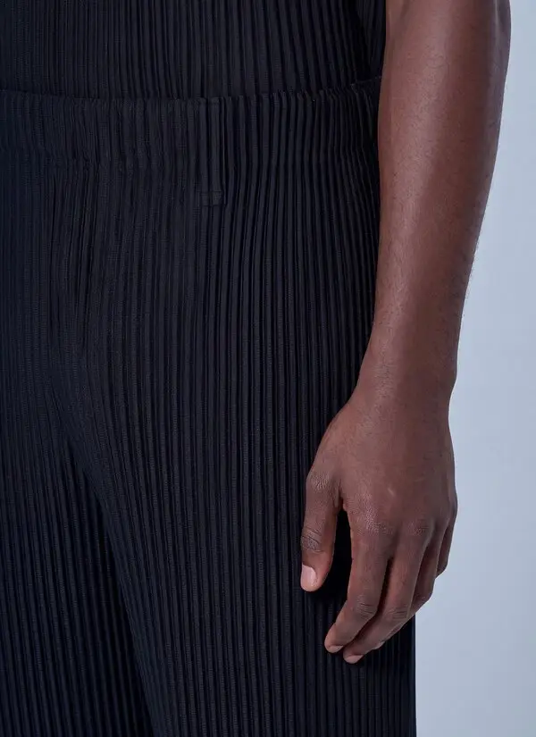 Issey Miyake Basics Pleated Trousers