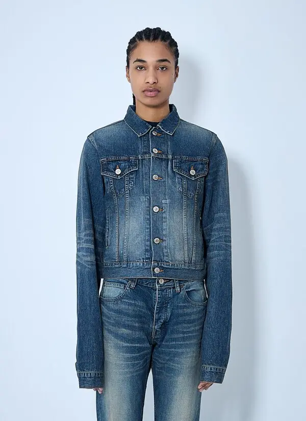 Balenciaga Denim Jacket - Blue