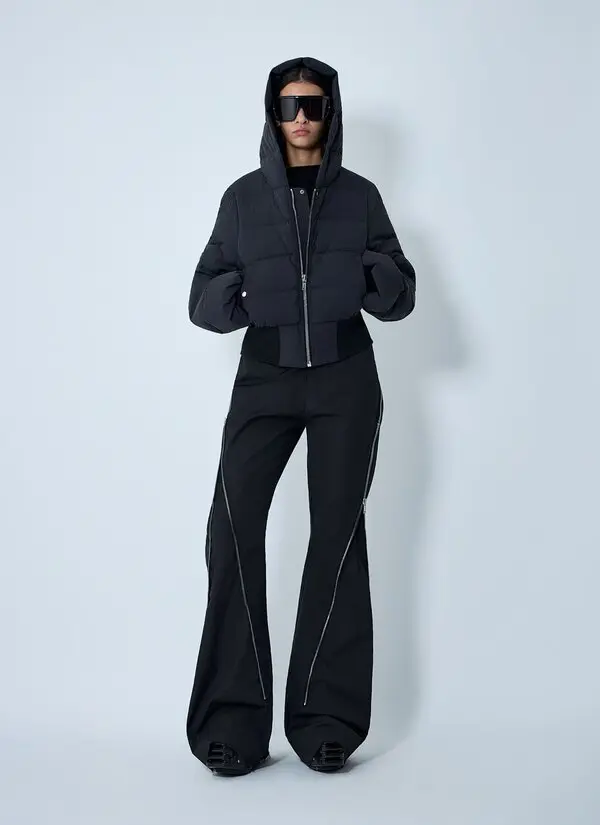 Rick Owens Hooded Down Jacket