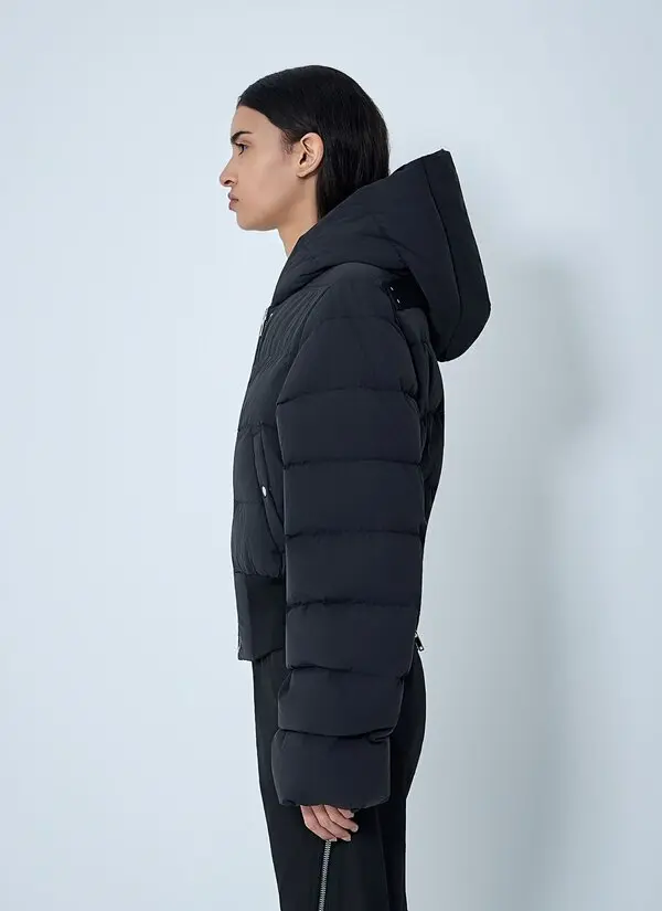 Rick Owens Hooded Down Jacket