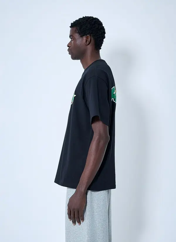 AWAKE NY Logo Motif T-shirt