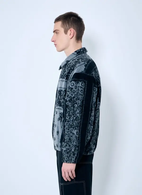 NÒMARYTHM TEXTILE Blanket Fleece Jacket