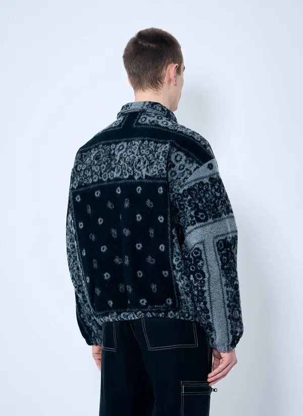 NÒMARYTHM TEXTILE Blanket Fleece Jacket