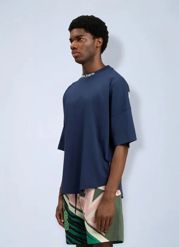 Palm Angels Classic Logo Over T-shirt