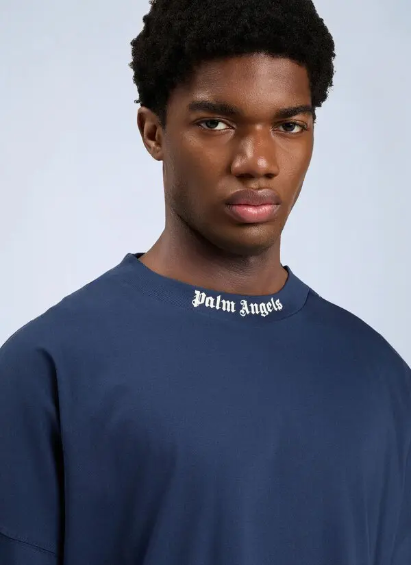 Palm Angels Classic Logo Over T-shirt