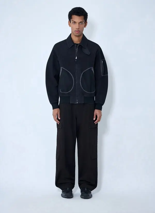 MASSIMO OSTI STUDIO Zip-up Bomber Jacket