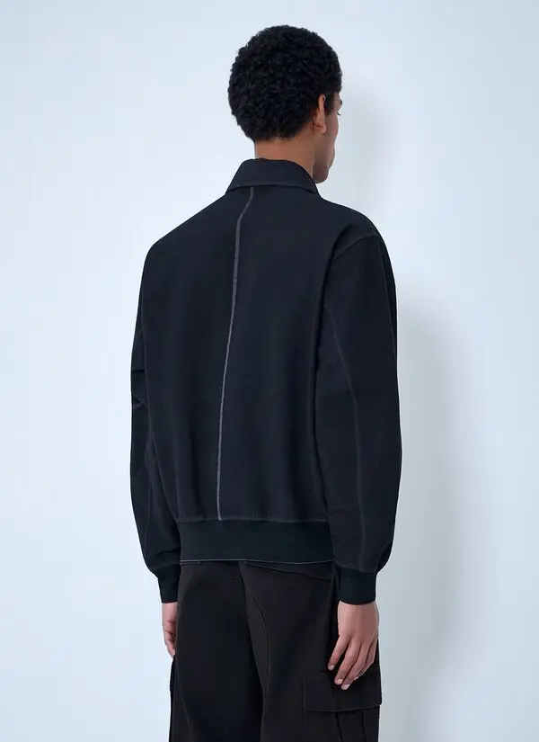 MASSIMO OSTI STUDIO Zip-up Bomber Jacket