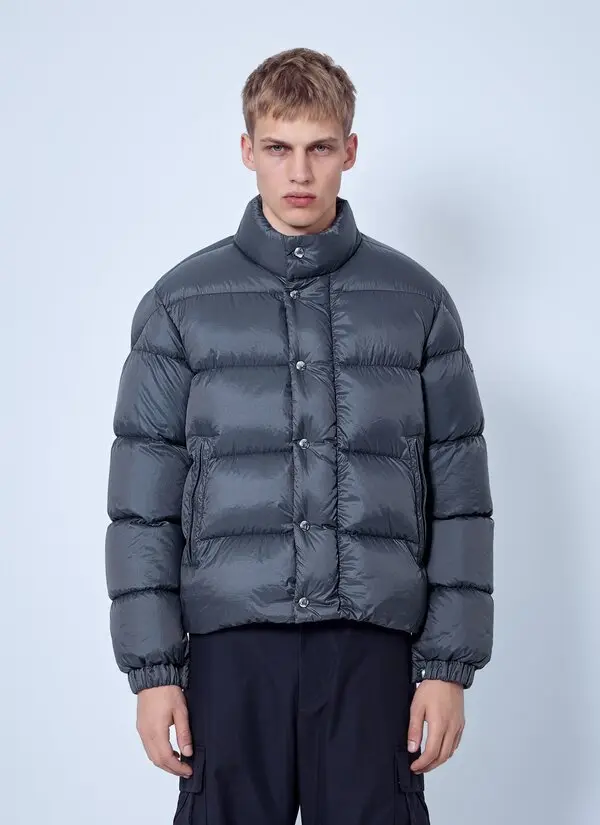 Moncler Pesio Down Jacket - Grey