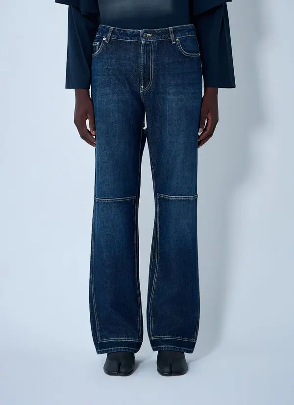 JEAN PAUL GAULTIER Cut-out Jeans