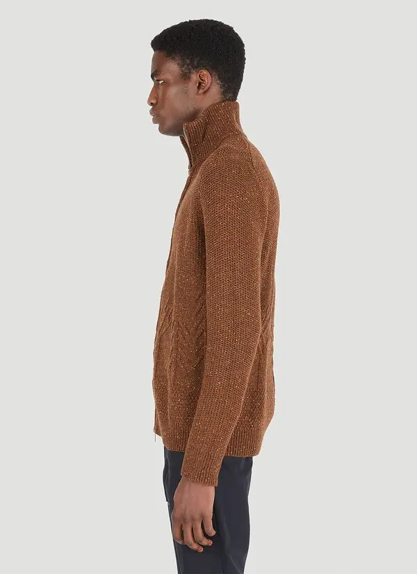 ARNAR MAR JONSSON Full Zip Cardigan